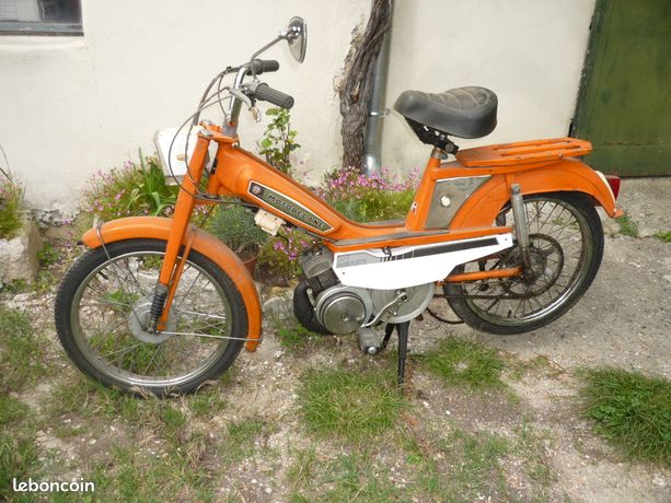 Mobylette 50 d'occasion - Motos - leboncoin