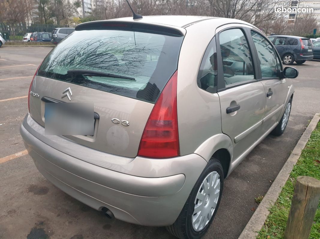 Citroën c3 , 1.4 hdi turbo diesel année 2008 , phase 2 - Voitures