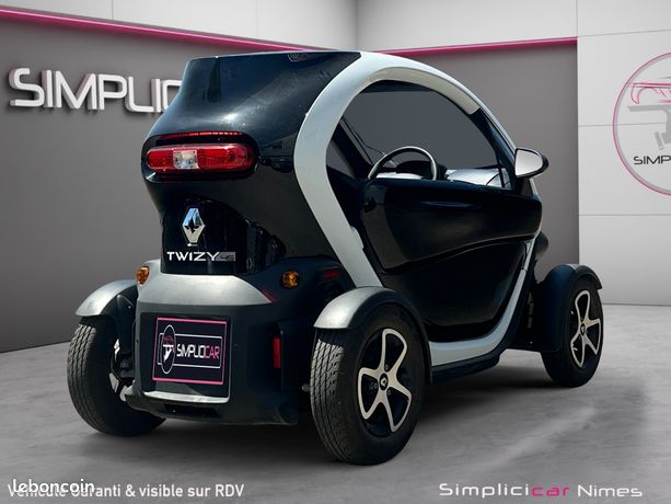 Renault twizy 45 d'occasion - Voitures - leboncoin