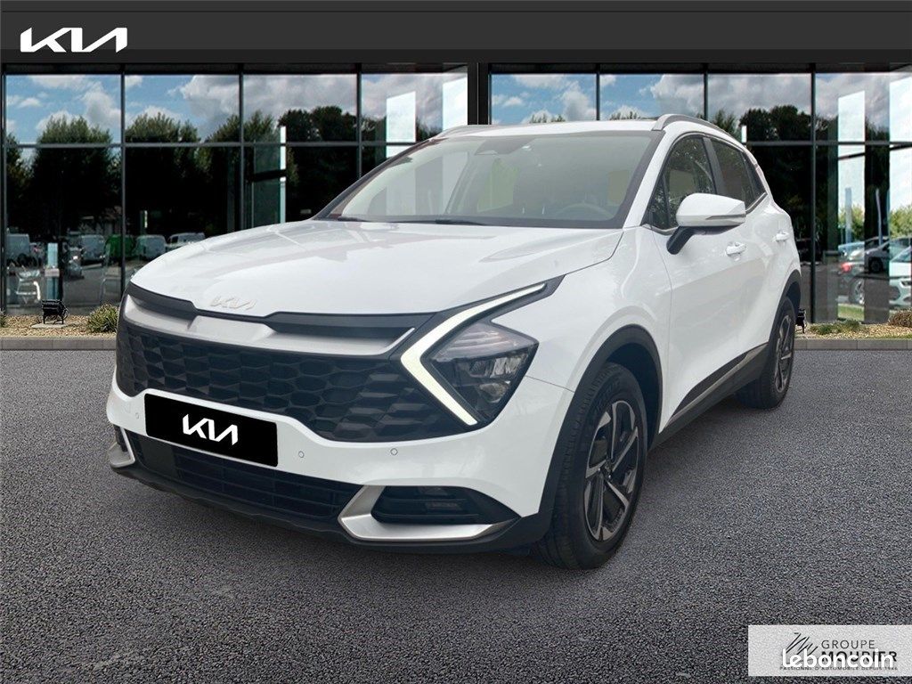 Kia Sportage 1.6 T-GDi 210ch ISG Hybride BVA6 4x2 Active - Voitures