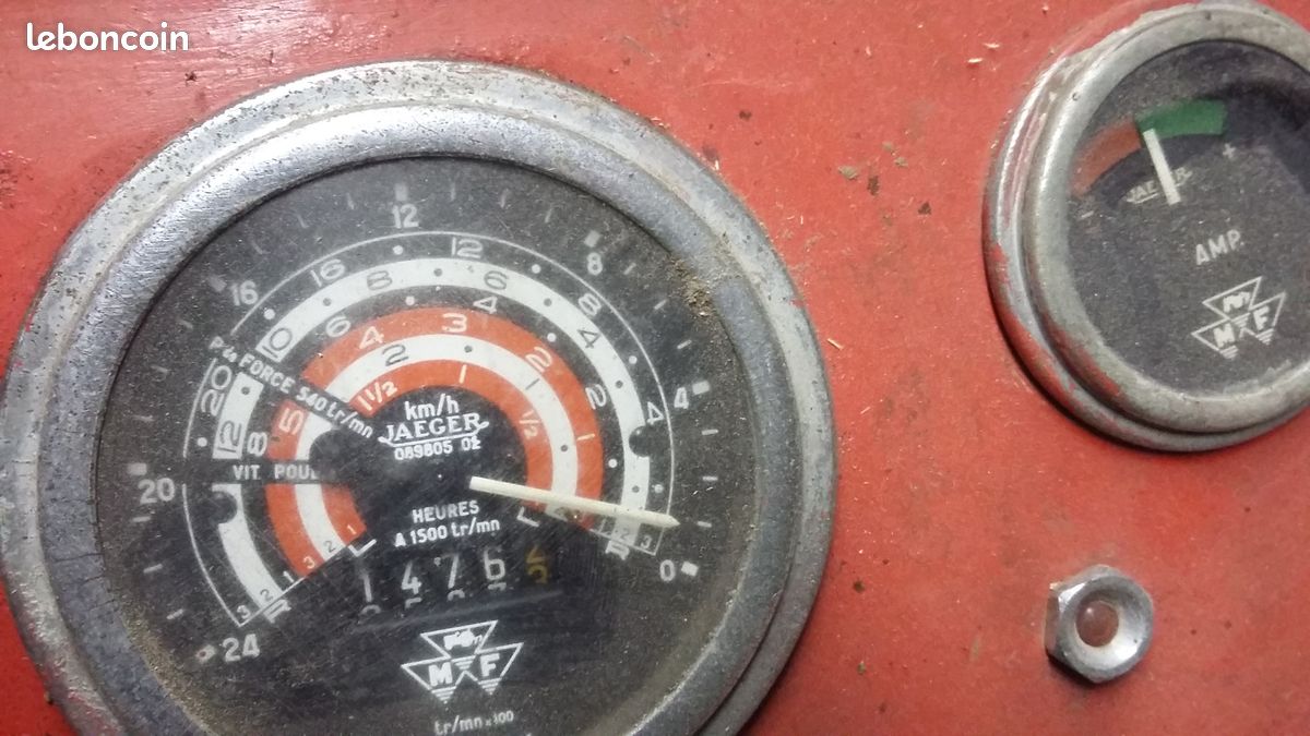 Massey ferguson 140 - Tracteurs