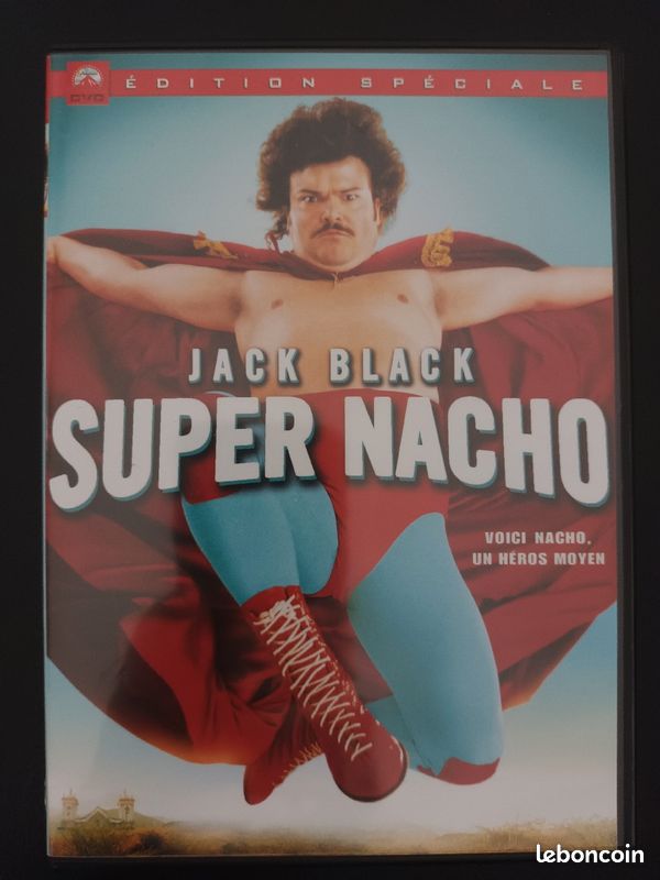 Super Nacho en dvd (2006) - DVD - Films