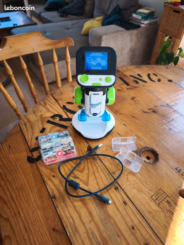 Microscope vidéo interactif - Jeux & Jouets