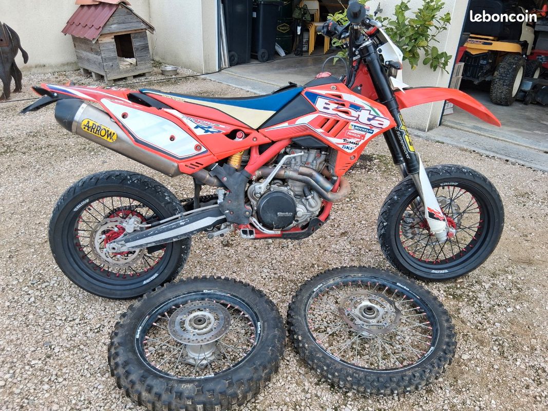 Beta 450 rr factory - Motos