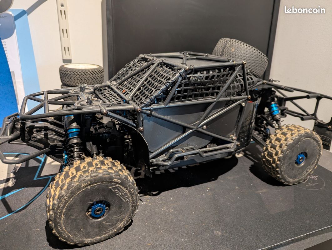 YCC Racing Nomad ESC8 - Modélisme