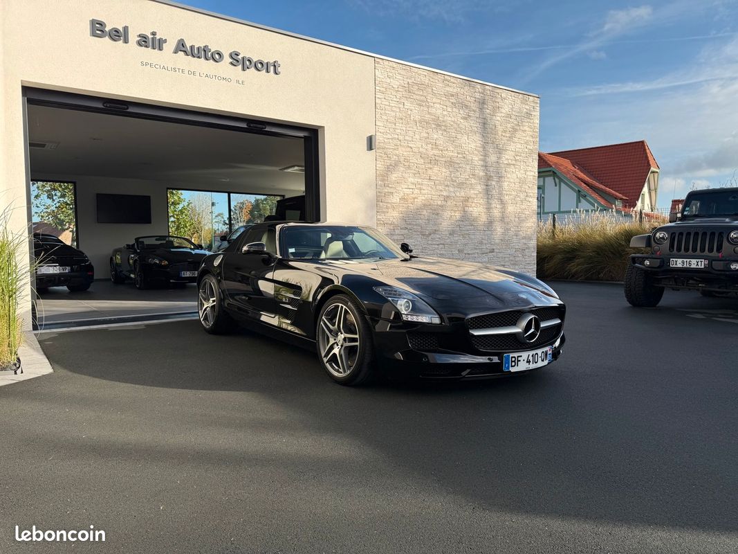 Mercedes-Benz SLS COUPE V8 63 AMG 571 CH / FRANCAISE / 19801 KMS - Voitures