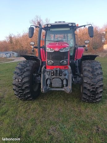 Tracteurs agricoles Massey Ferguson d'occasion - leboncoin