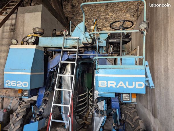 Machine a vendanger braud d'occasion - Matériel agricole - leboncoin