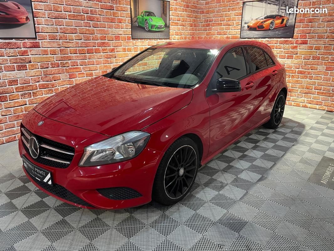 Mercedes Classe A pack AMG - Voitures