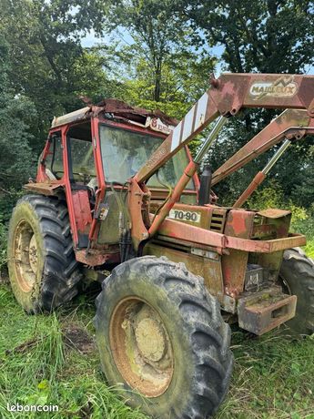 Tracteurs agricoles d'occasion « ford » Toute la France - leboncoin
