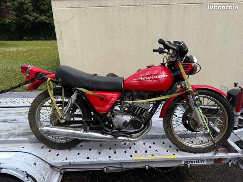 Vends Harley David 125 sst - Motos