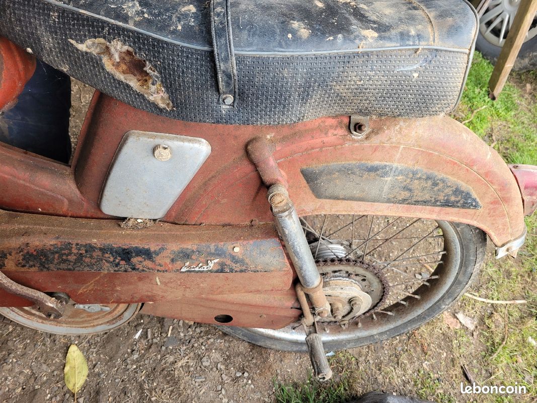 Mobylette motobecane sp50 - Motos