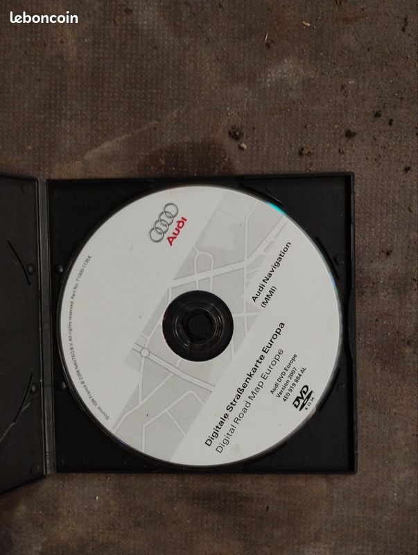 DVD navigation Audi A4 B6-B7 - Équipement auto