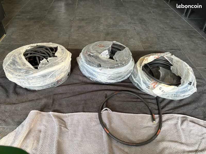 Câble électrique souple fin de chantier - Bricolage