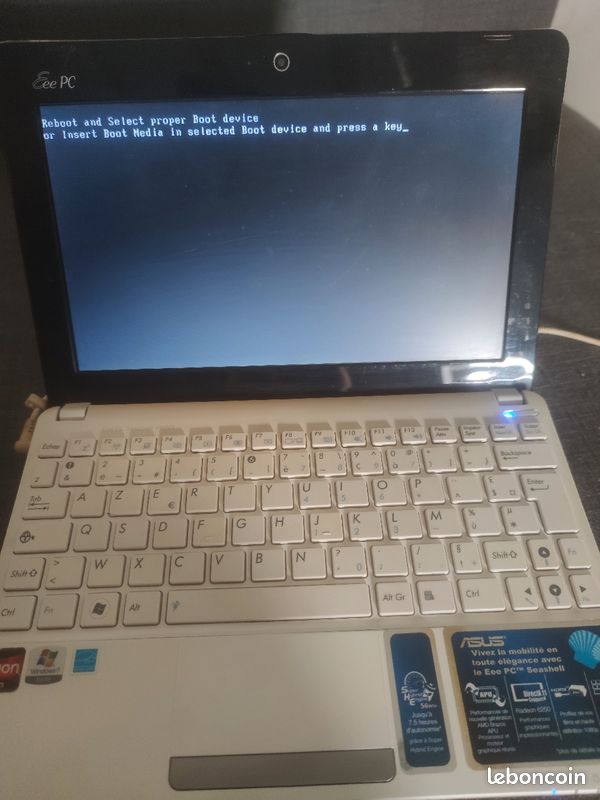 Asus eeepc avec son chargeur - Ordinateurs