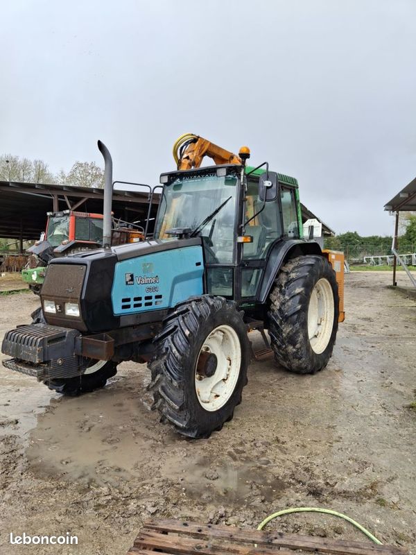 Valmet 6300 - Tracteurs