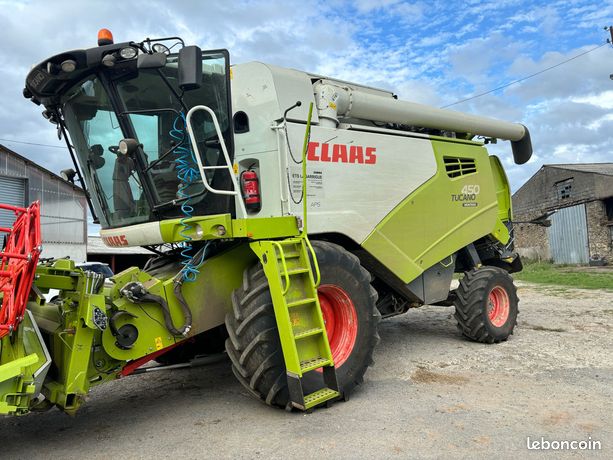 Moissonneuse batteuse claas d'occasion - Matériel agricole - leboncoin