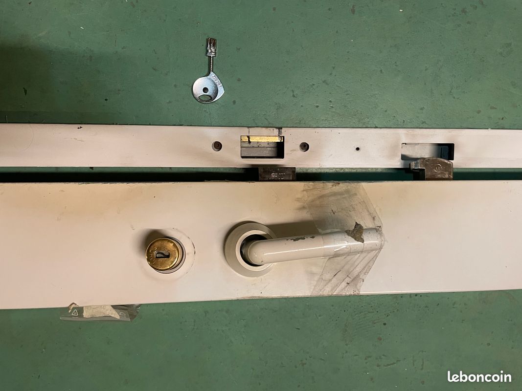 Serrure carénée 4 points FICHET - Bricolage