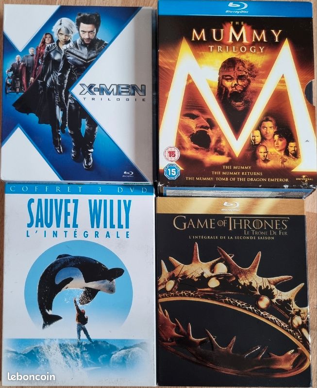 Serie tv blue ray en lot - DVD - Films
