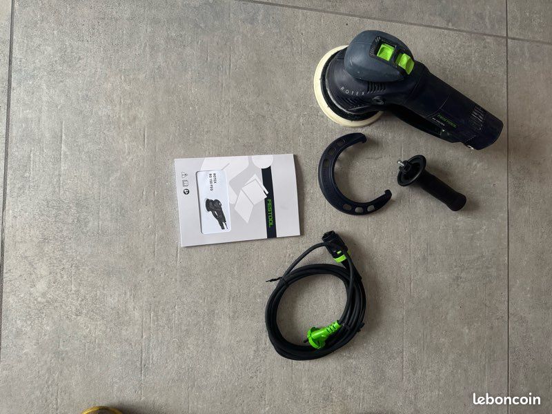 Ponçeuse FESTOOL RO 150 rotex - Bricolage