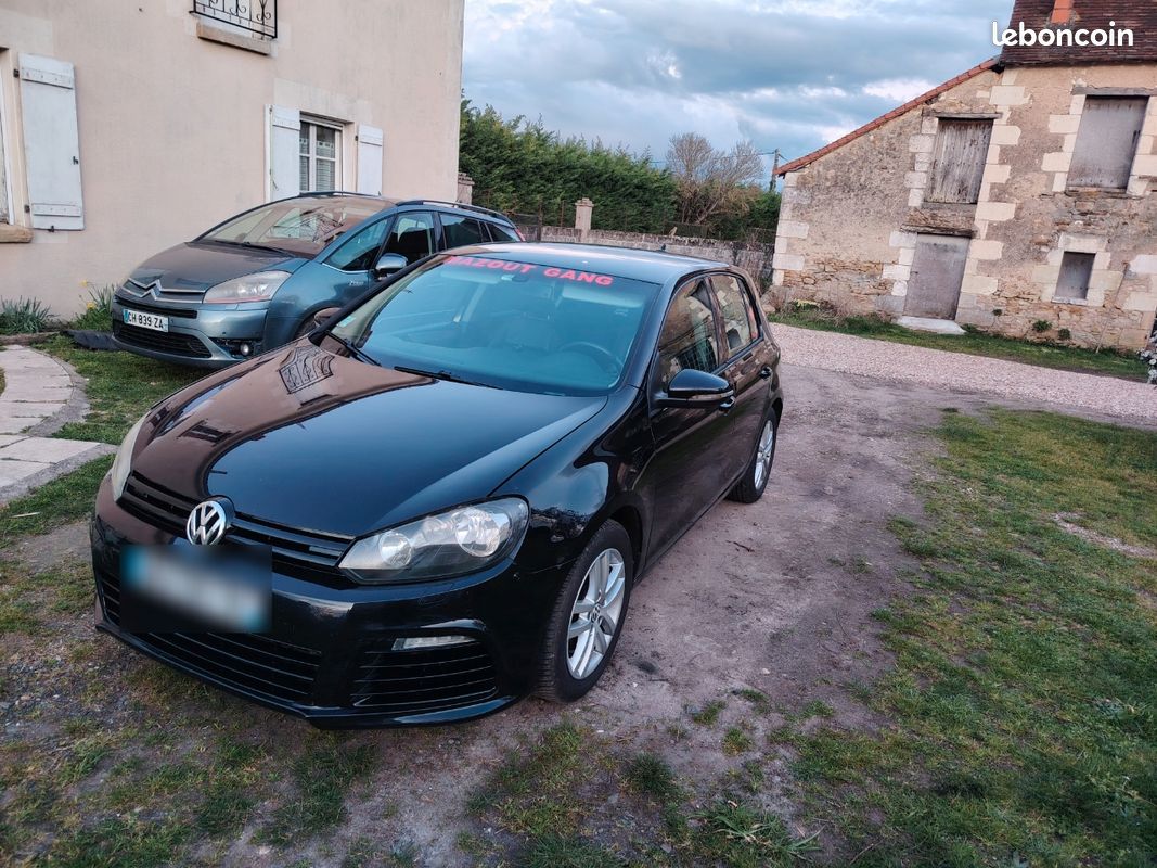 Golf 6 2l tdi 140cv - Voitures