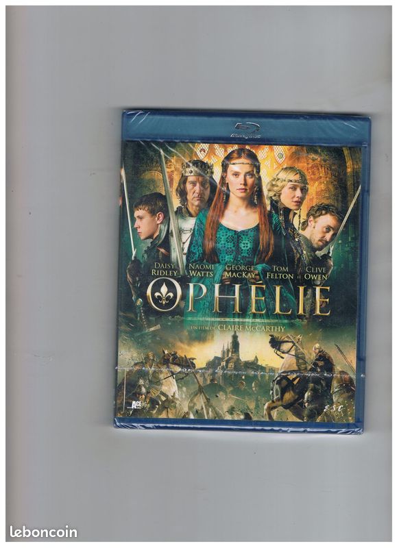 Blu ray ophelie - DVD - Films
