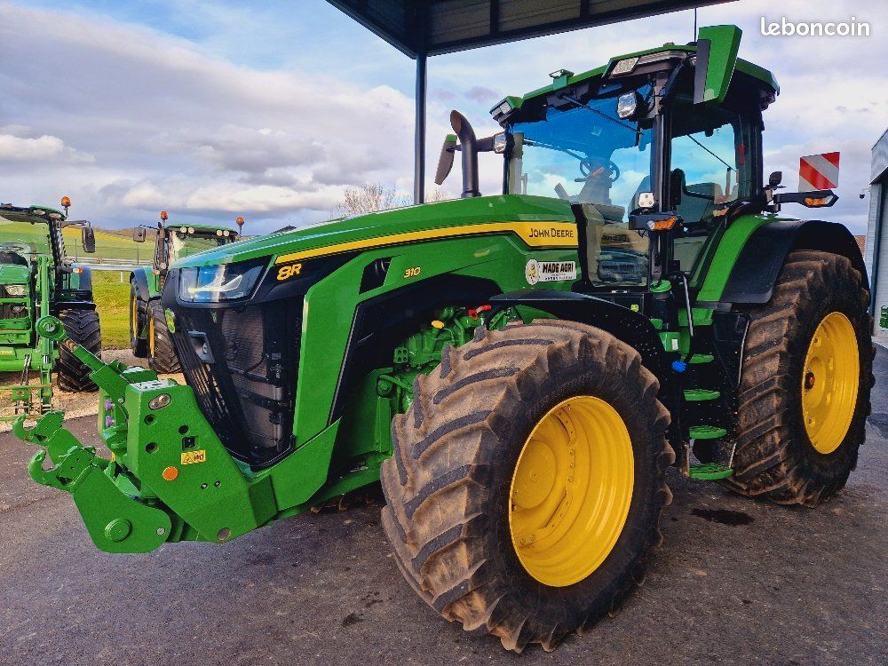 John Deere 8R310 - E23 - Tracteurs