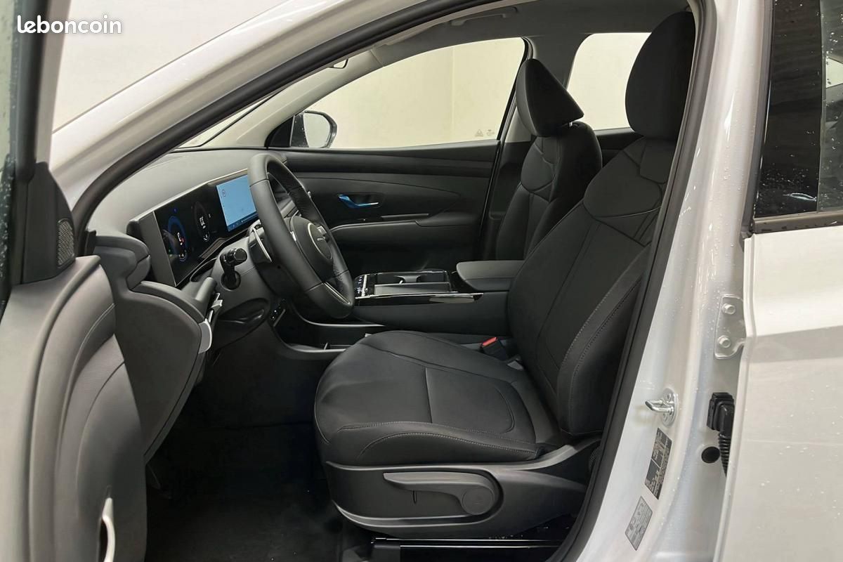 Hyundai Tucson 1.6 T-GDI 215 Hybrid BVA6 Initia - Voitures