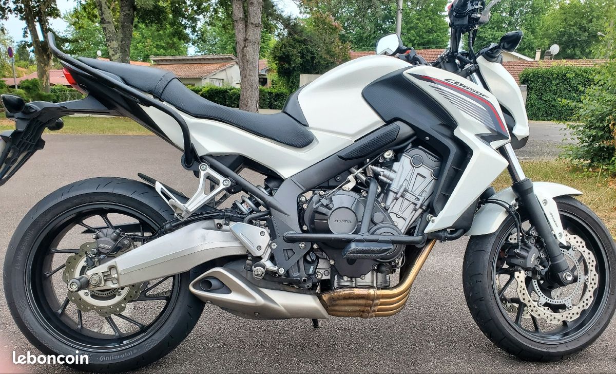 Honda cb 650 f - Motos