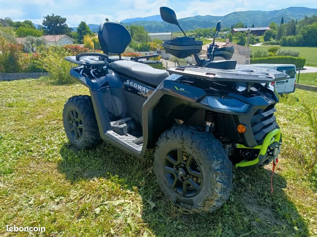 Quad Segway AT5 L 500cm3 - Motos