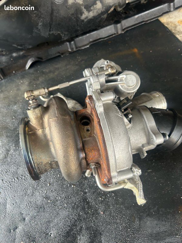 Turbo golf 8R - Équipement auto