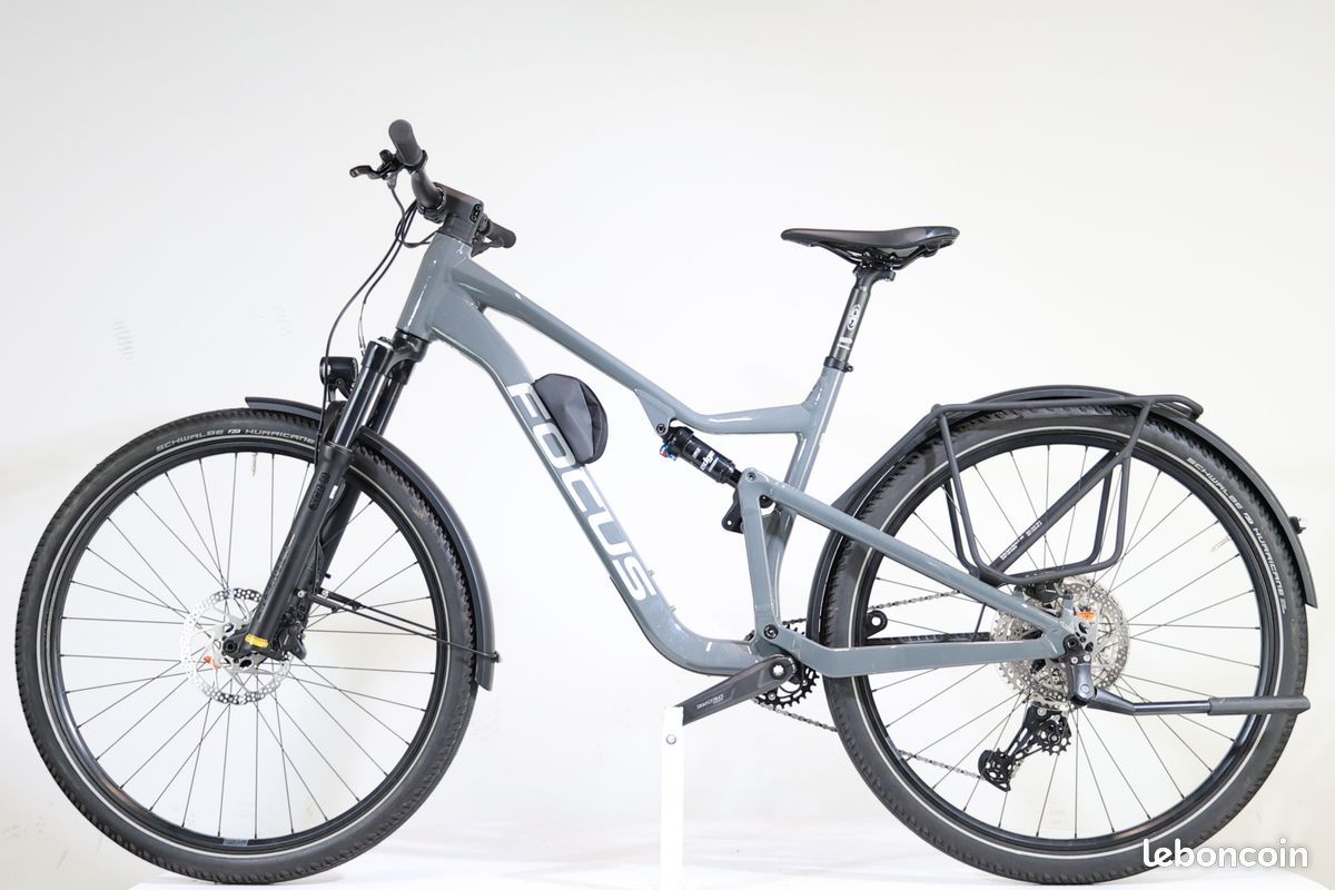 FOCUS Thron 6.8 EQP, VTT tout-suspendu, vélo en taille XL, Ne manquez ...