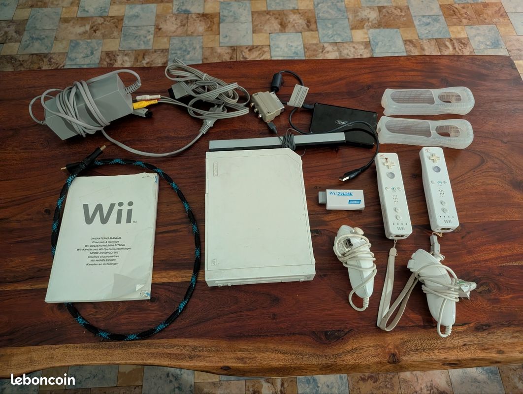 Console Nintendo Wii - Consoles