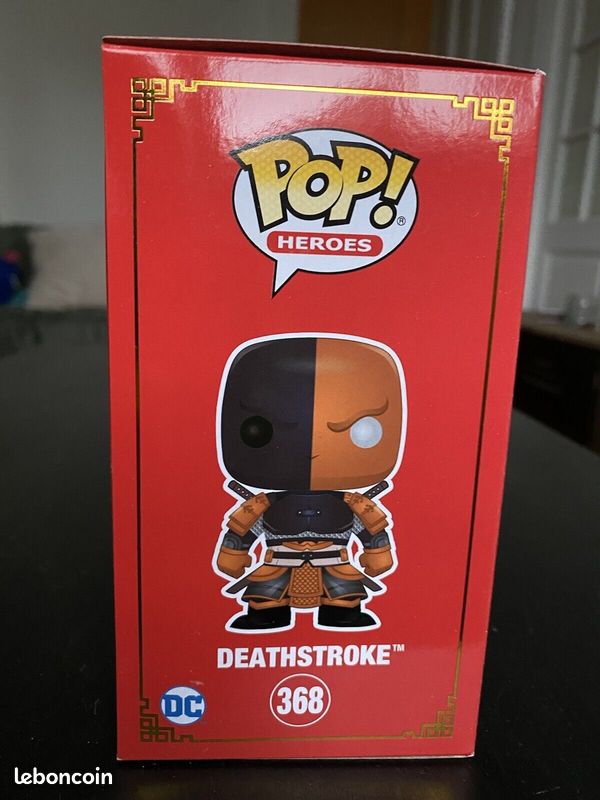 Funko POP Deathstroke DC Comics Limited Edition 2021 Summer convention ...