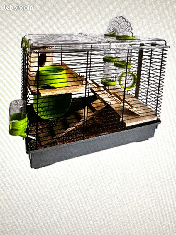 Cage pour hamster - Accessoires animaux