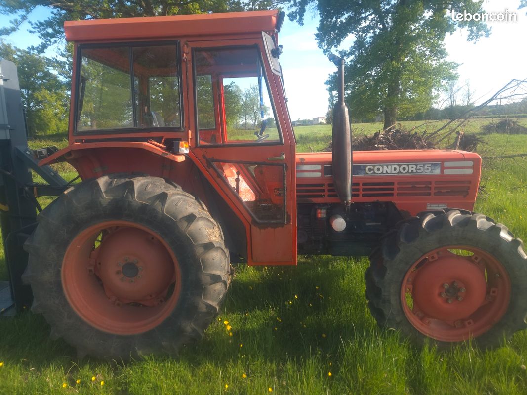 Same condor 55 synchro - Tracteurs