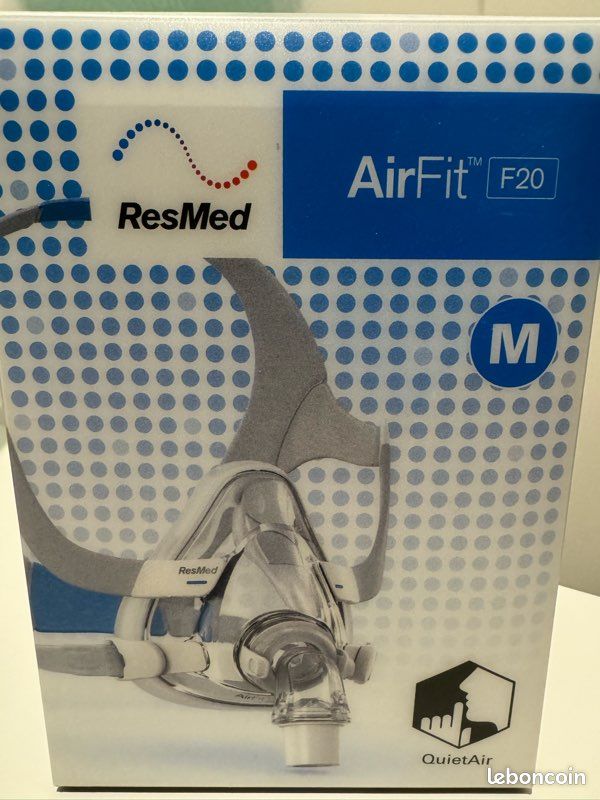 Resmed f20 Airfit - Matériel médical