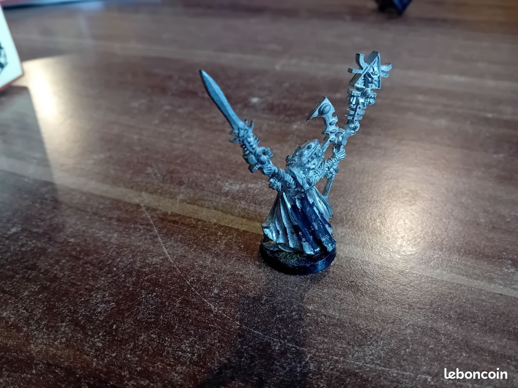 Warhammer 40K Eldar Eldrad Ulthran - Modélisme