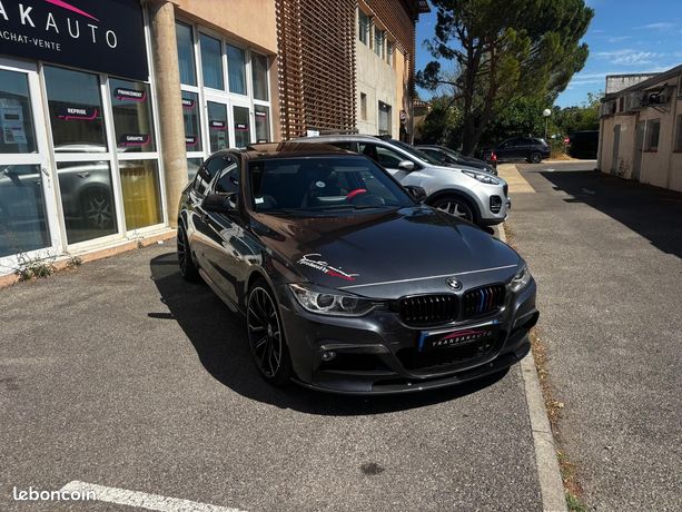 Bmw serie 3 f30 pack m d'occasion - Voitures - leboncoin