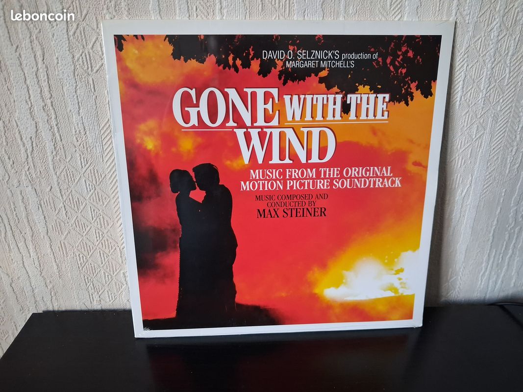 LP 33 TOURS Max Steiner – Gone With The Wind (Music From The Original Motion Picture Soundtrack ...