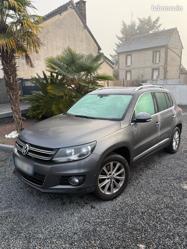 Volkswagen Tiguan 2L TDI 140 - Voitures