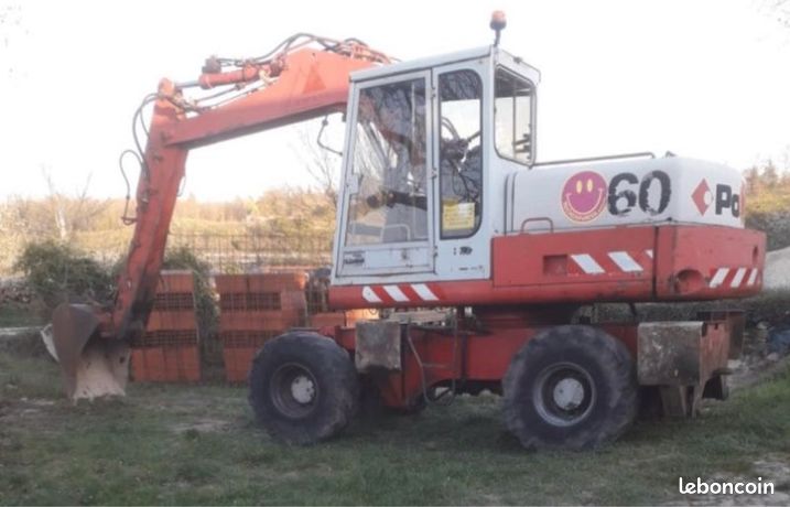 Pelle poclain d'occasion - BTP - Chantier gros-oeuvre - leboncoin