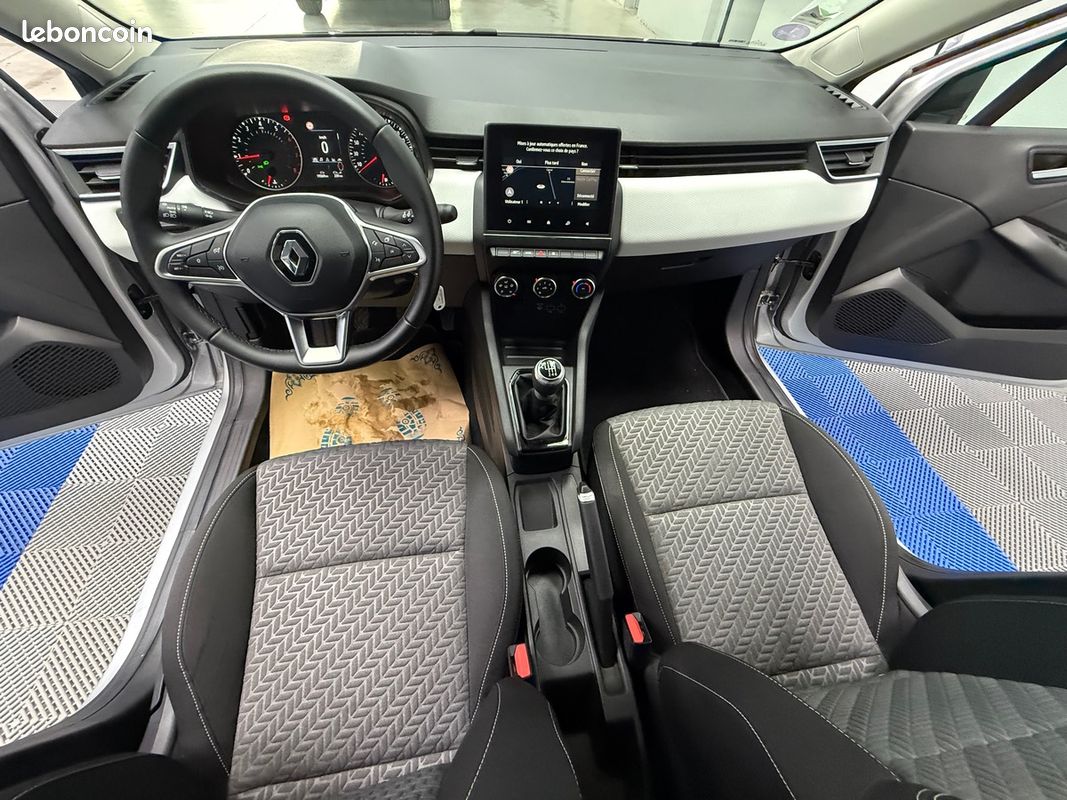 RENAULT Clio 1.0 TCE 90CV PACK EVOLUTION 1ERE MAIN PRIX HORS TAXE ...