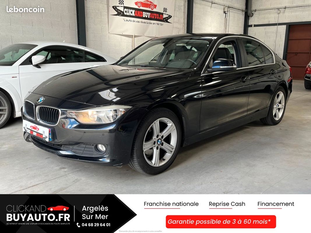 Bmw Série 3 318 d Luxury 143 ch ref 151 - Voitures