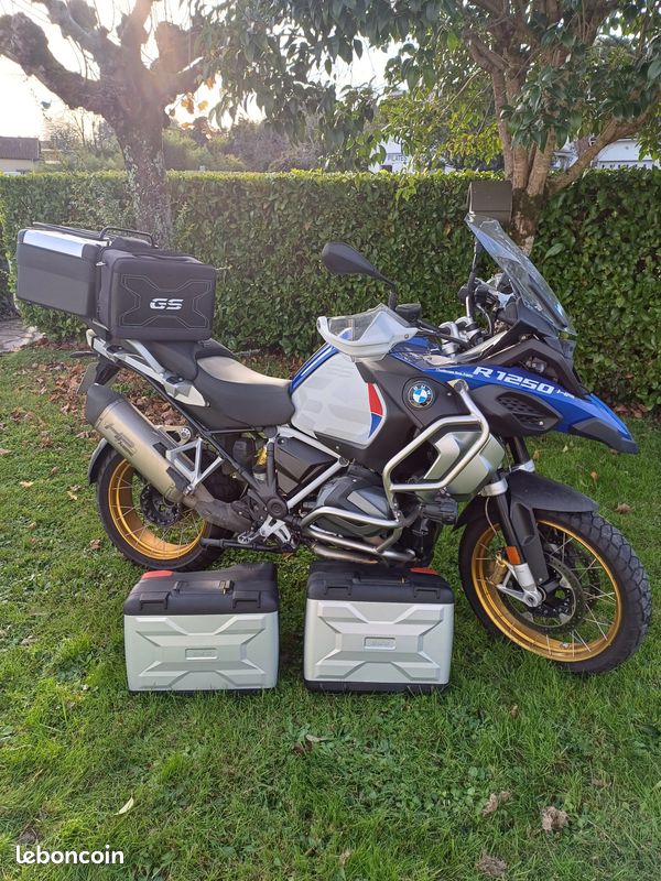 BMW R 1250 GS Adventure - Motos
