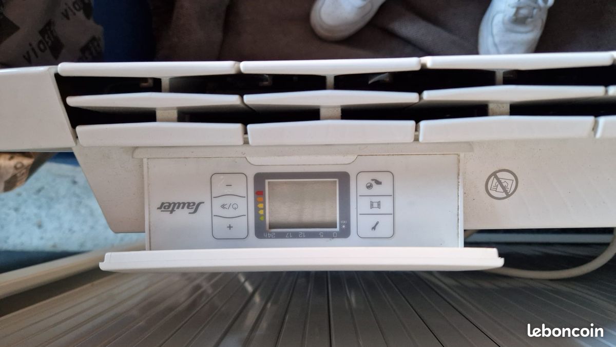 Radiateur 1500W Sauter - Électroménager