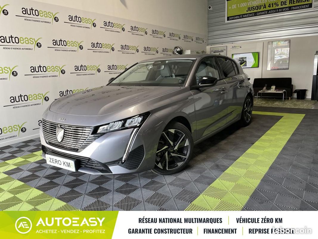 Peugeot 308 130 S&S EAT8 ALLURE PACK NEUF 0KM - Voitures