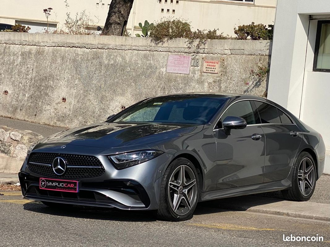MERCEDES CLS COUPE 220d 9G-Tronic AMG Line - Voitures