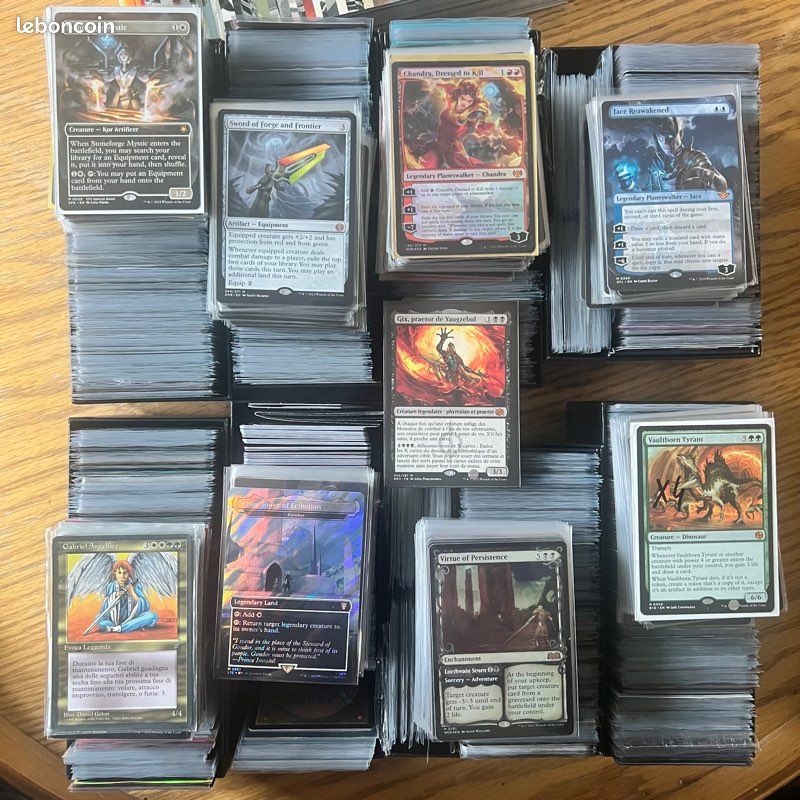 Magic the gathering - MTG - lot de 50 rares toutes éditions (choisies ...