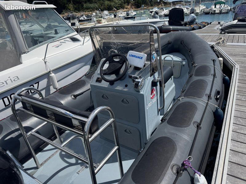 Semi rigide Valiant 620 DR 150ch verado - Nautisme